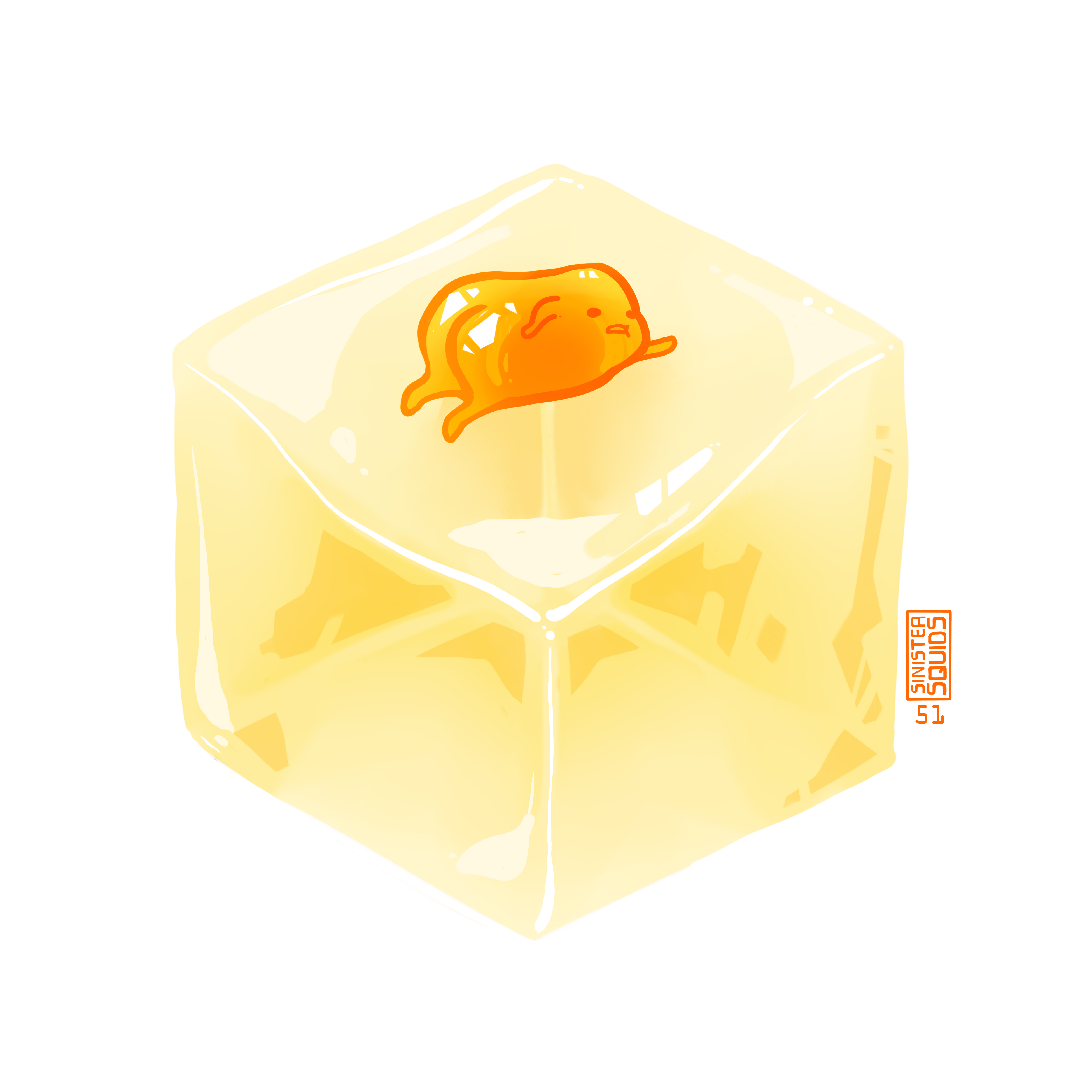 Eggy Boy Sticker – sinistersquids