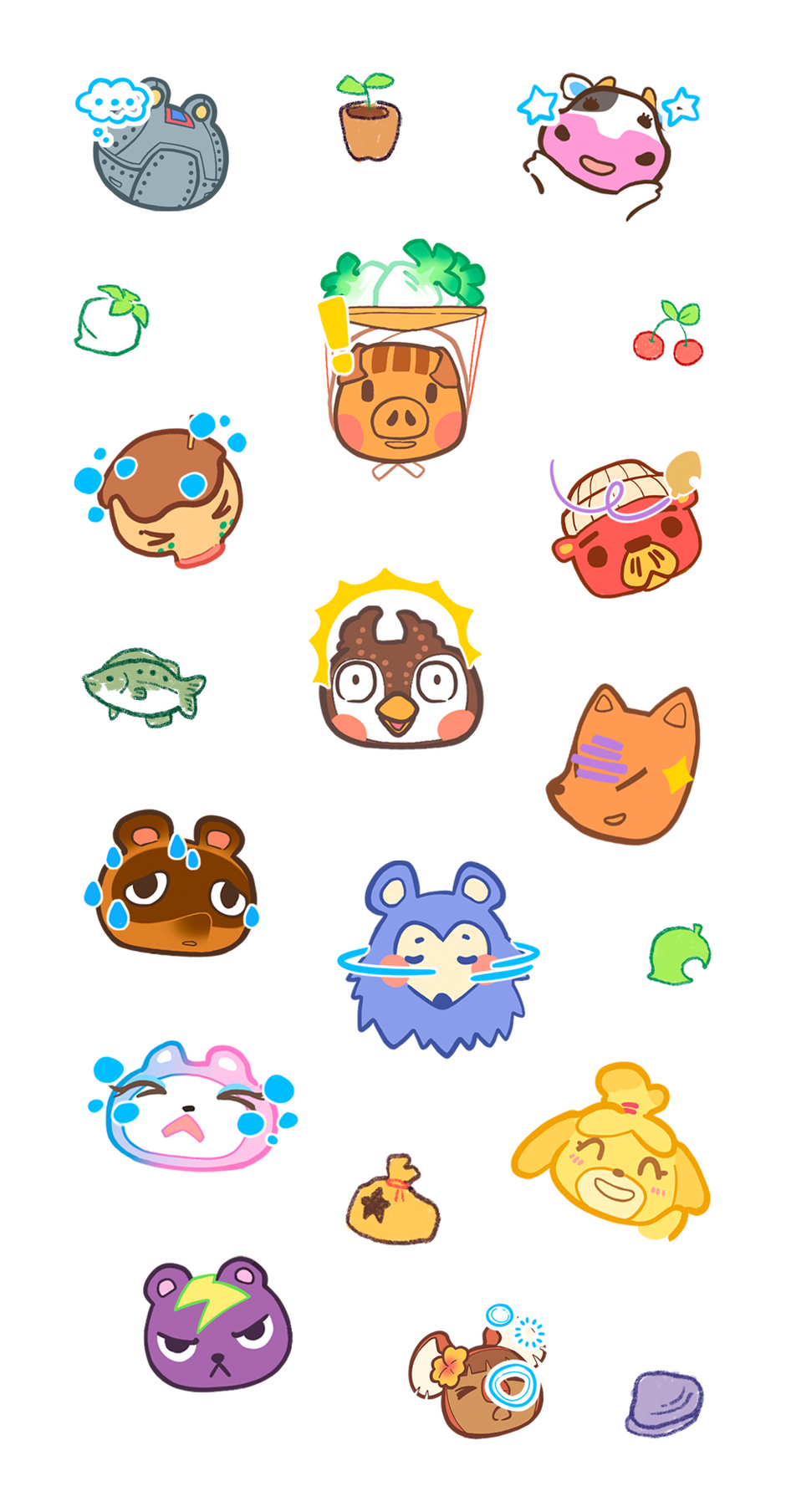 Sticker Sheets – sinistersquids
